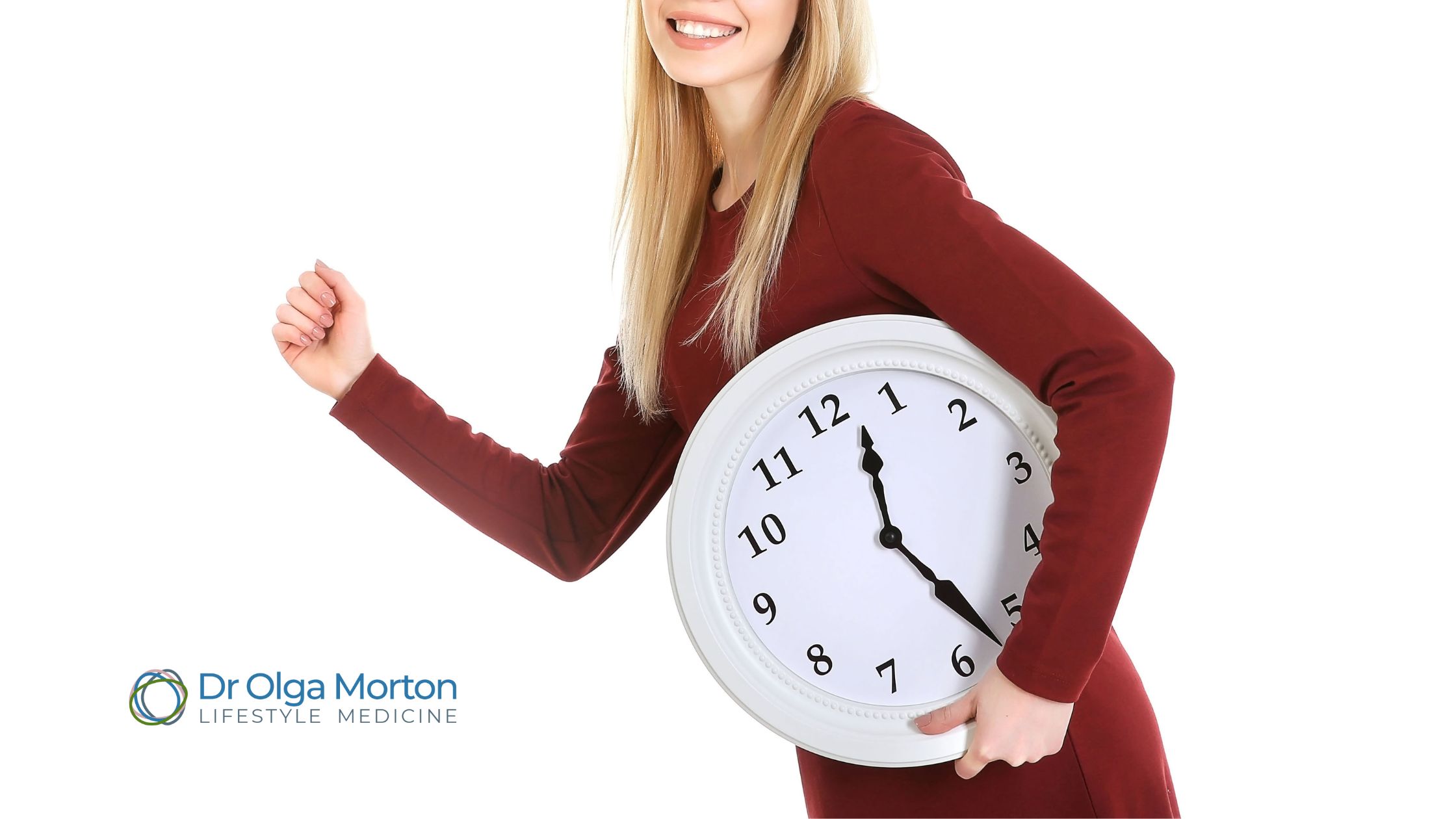 Are you a rushing woman? - Dr Olga Morton