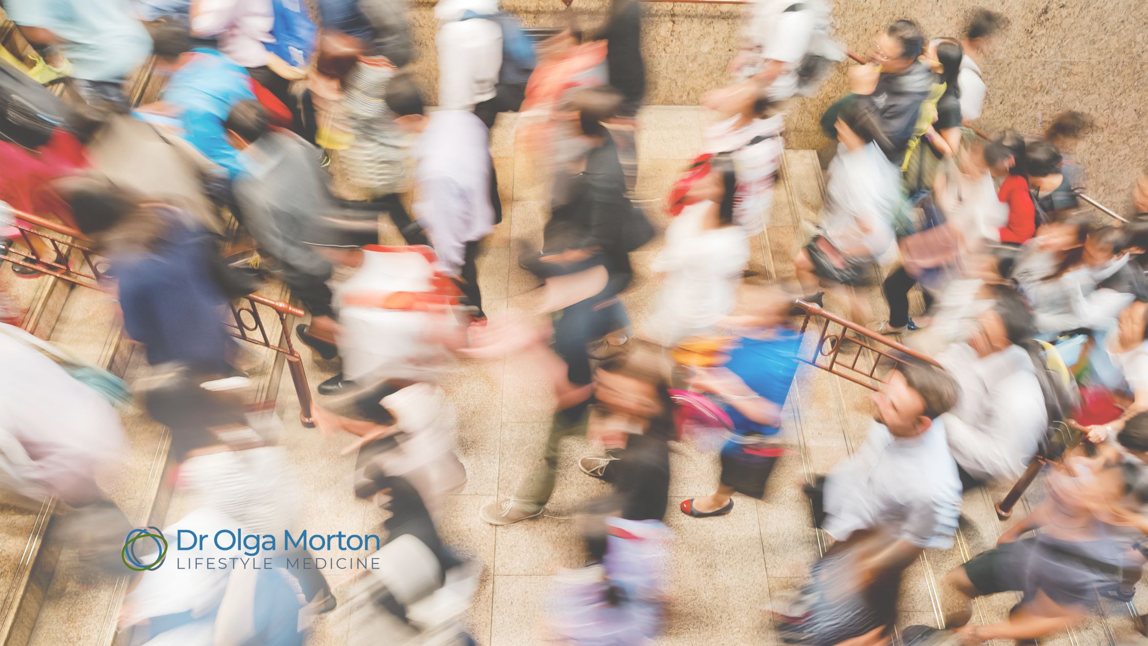 Are you feeling the pre-Christmas rush? - Dr Olga Morton